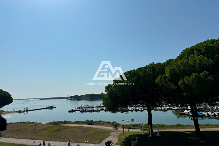 Appartement à vendre - La Grande-Motte - 2 pièces - 1 chambre