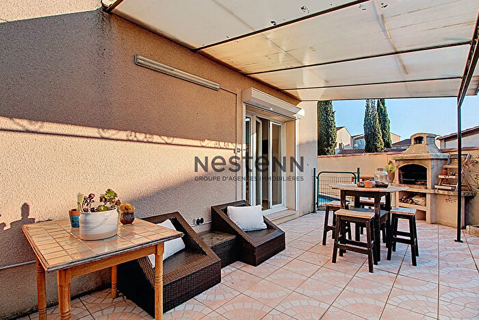 Maison à vendre - Vitrolles - 4 pièces - 3 chambres