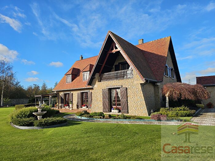 Maison à vendre - Andres - 6 pièces - 4 chambres