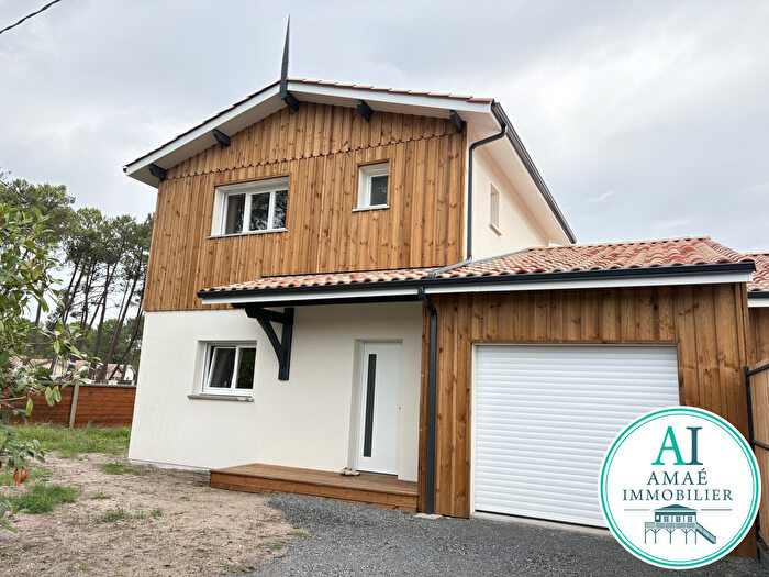 Maison à vendre - Lanton - 4 pièces - 3 chambres