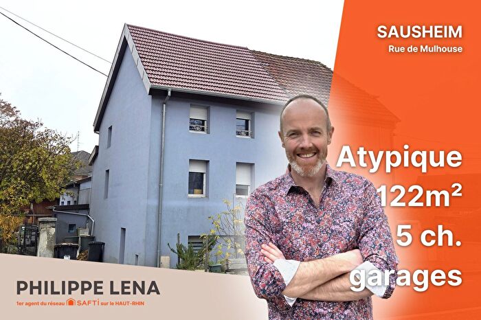 Maison à vendre - Sausheim - 6 pièces - 4 chambres