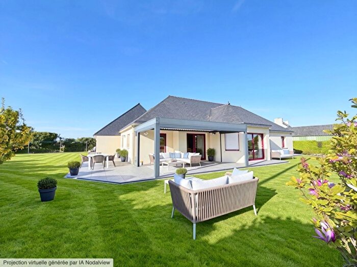 Maison à vendre - Plounévez-Lochrist - 6 pièces - 4 chambres