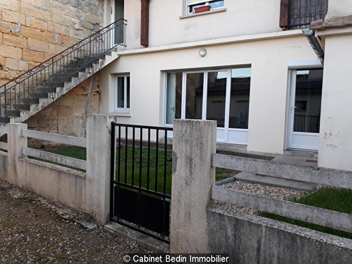 Appartement à louer - Branne - 1 pièce - 1 chambre