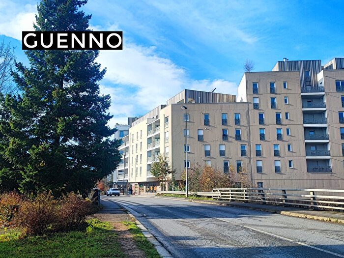 Appartement à vendre - Saint-Jacques-de-la-Lande - 2 pièces - 1 chambre