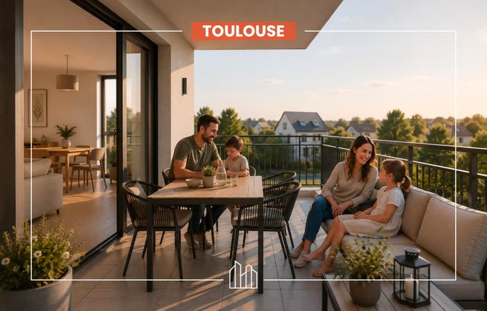 Toulouse, Rangueil, Pech David, Lespinet : Maison 4 pièces à vendre