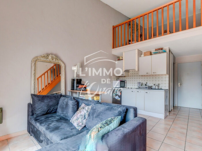 Appartement à vendre - Aucamville - 2 pièces - 1 chambre