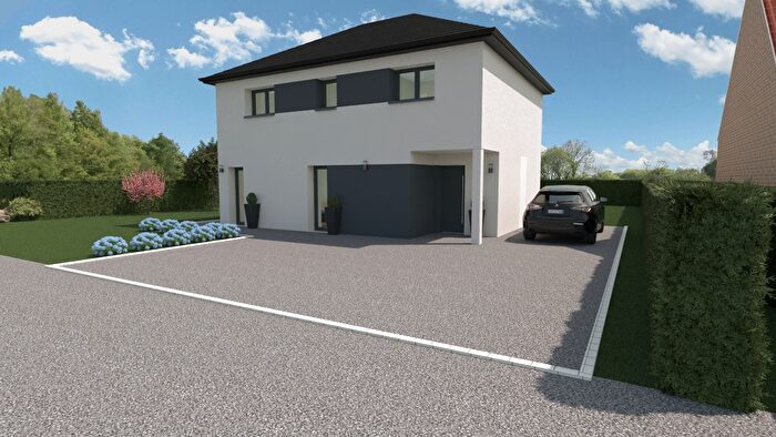Maison à vendre - Carvin - 6 pièces - 5 chambres