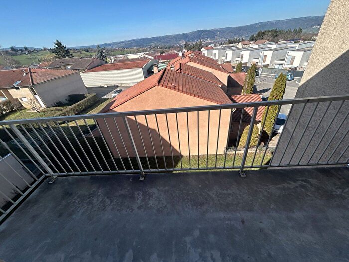 Monistrol-sur-Loire : Appartement 3 pièces à louer