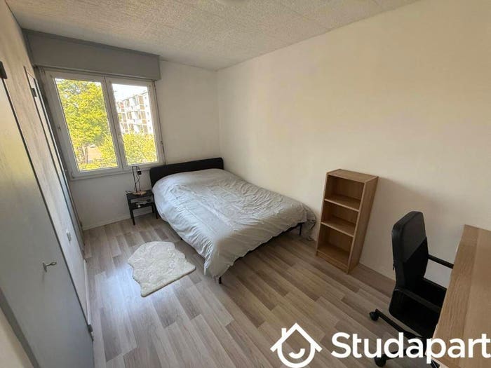 Appartement 1 pièce à Haut Poirier Est, Mulhouse, à louer