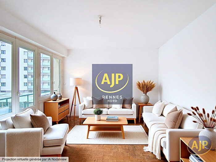 Appartement à vendre - Quartiers Nord-Est, Jeanne dArc - 3 pièces - 2 chambres