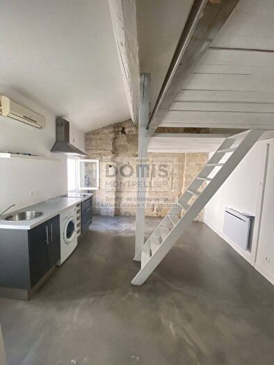 Comédie, Montpellier : Appartement 1 pièce à louer