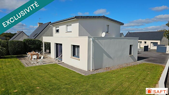 Maison à vendre - Saint-Yvi - 5 pièces - 4 chambres