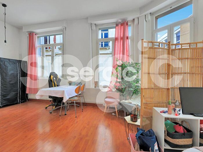 Appartement 1 pièce à Arras, Centre-ville, à louer