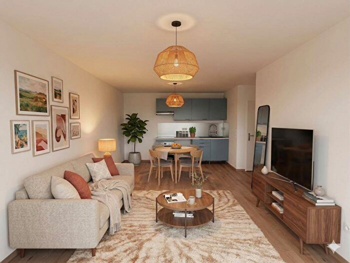 Appartement à louer - Braille-Verghelles-Cité Familiale, Lambersart - 3 pièces - 2 chambres