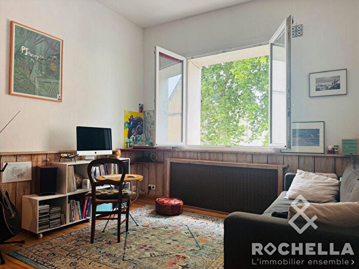 Appartement à vendre - La Rochelle - 2 pièces - 1 chambre