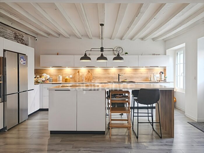 Maison à vendre - Coudrecieux - 6 pièces - 4 chambres