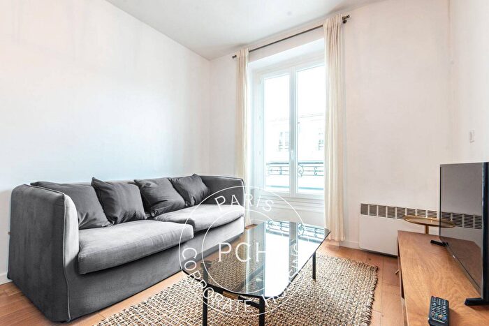 Appartement à louer - Grange Aux Belles-Terrage, Paris ème arrondissement - 2 pièces - 1 chambre