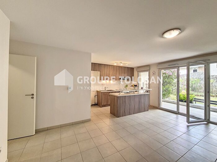 Appartement à louer - Saint-Orens-de-Gameville - 3 pièces - 2 chambres