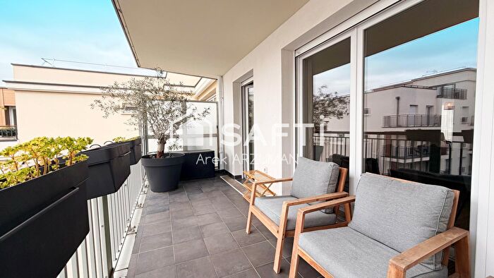Appartement 4 pièces à vendre à Nogent-sur-Marne, Les Viselets