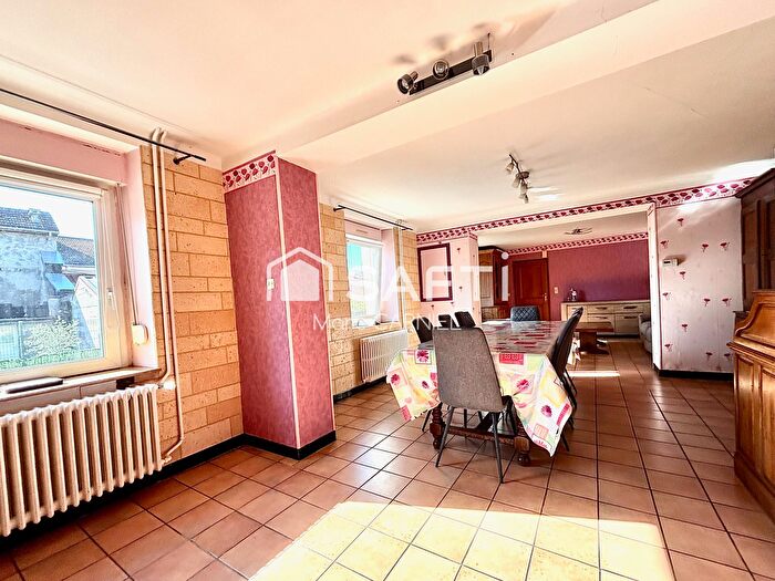 Maison à vendre - Mexy - 10 pièces - 7 chambres