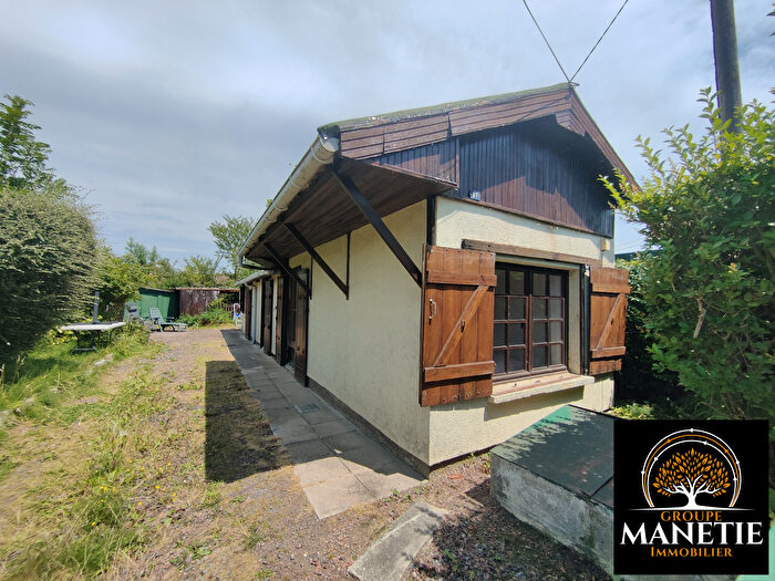 Maison à vendre - Lécluse - 2 pièces - 1 chambre