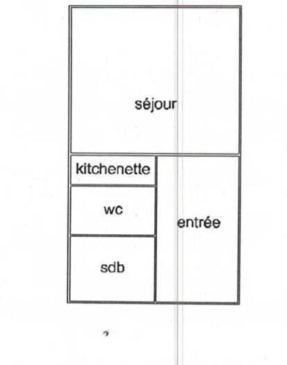 Appartement 1 pièce à vendre à Paris 17ème, Ternes, Maillot