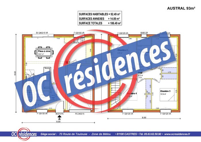 Maisons à vendre et appartements à louer - 2