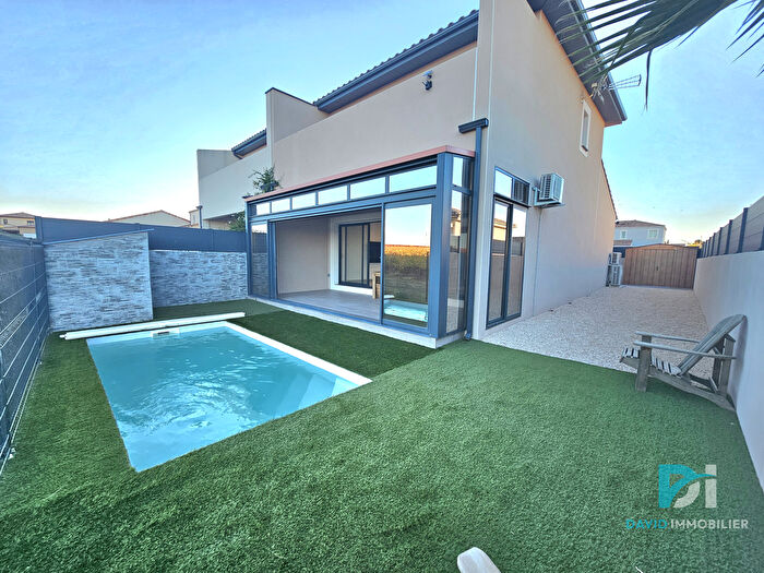 Maison à vendre - Montblanc - 4 pièces - 3 chambres