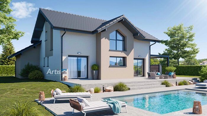 Maison à vendre - Vétraz-Monthoux - 4 pièces - 3 chambres