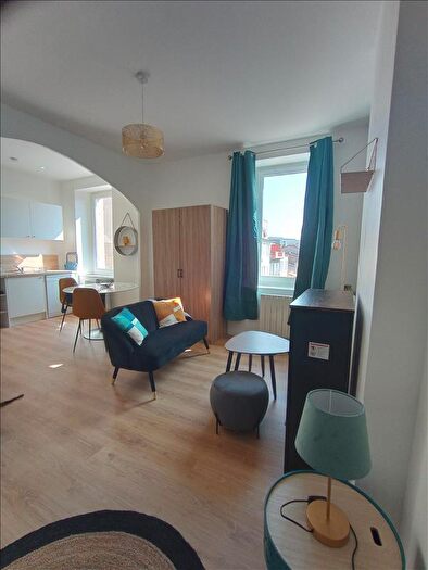 Appartement 1 pièce à louer - Marseille e, Belle de Mai