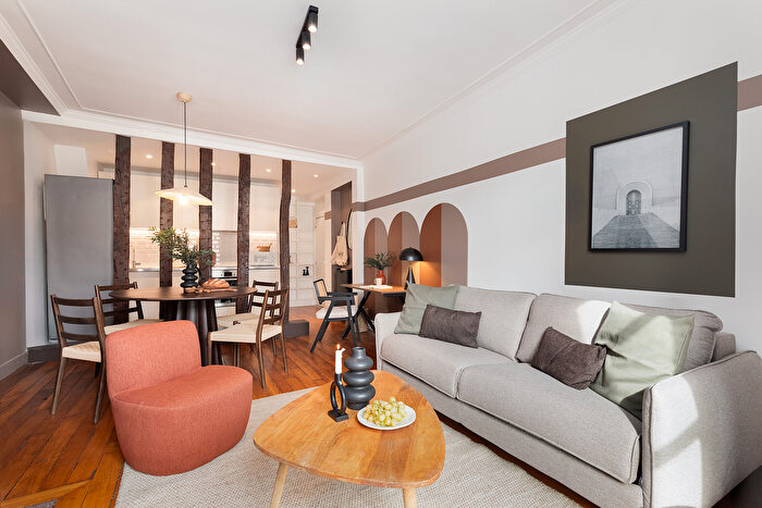 Appartement à louer - Paris e , Rennes - 2 pièces - 1 chambre