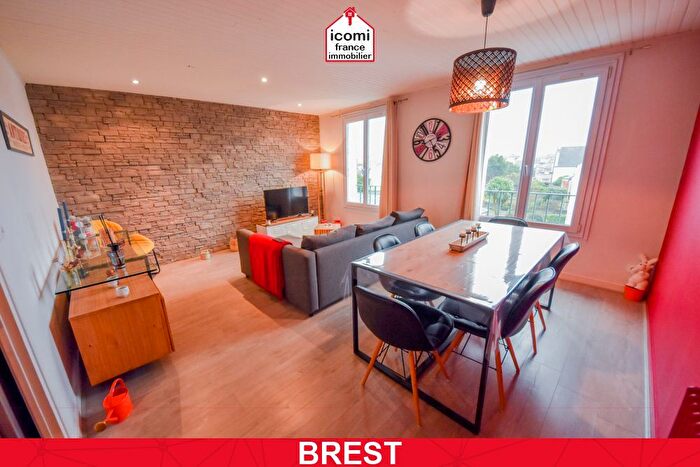Brest, Saint-Marc, Kérampéré : Appartement 3 pièces à vendre