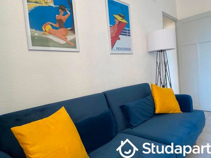 Juan-les-Pins, Antibes - Appartement 2 pièces à louer