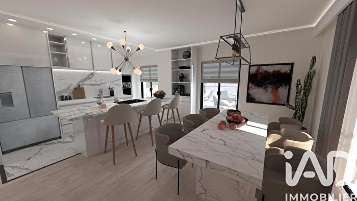 Appartement à vendre - Clamart, Plaine - 4 pièces - 3 chambres