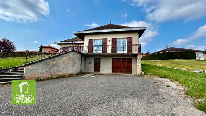 Maison à vendre - Trept - 6 pièces - 4 chambres