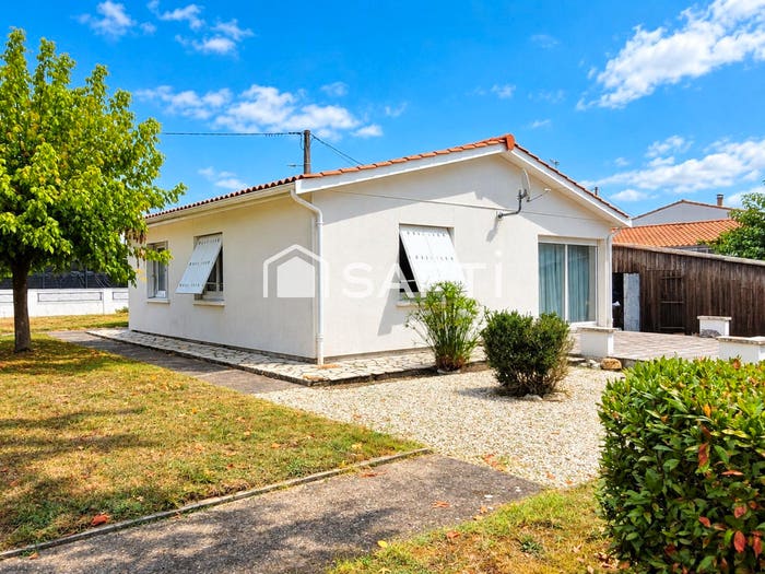 Villenave-d'Ornon, Rouquette, Courréjean, Hourcade : Maison 4 pièces à vendre