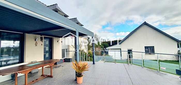 Maison à vendre - Saint-Didier - 9 pièces - 7 chambres