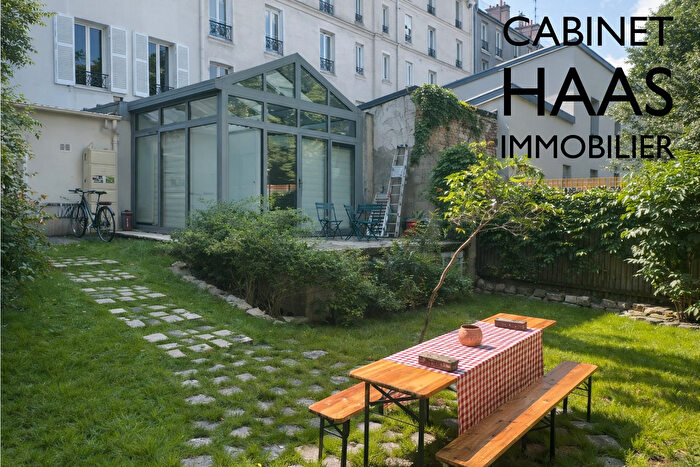 Appartement à vendre - Pantin, Quatre Chemins Nord - 4 pièces - 2 chambres