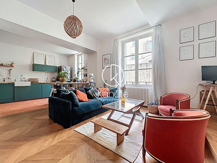 Maison à vendre - Saint-Cyr-au-Mont-dOr - 4 pièces - 3 chambres
