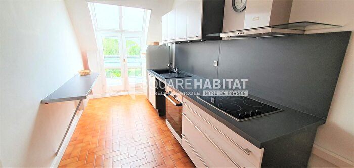 Appartement à louer - Lille, Vieux Lille - 3 pièces - 3 chambres