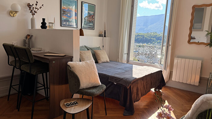 Appartement à vendre - Aix-les-Bains, Est - 1 pièce