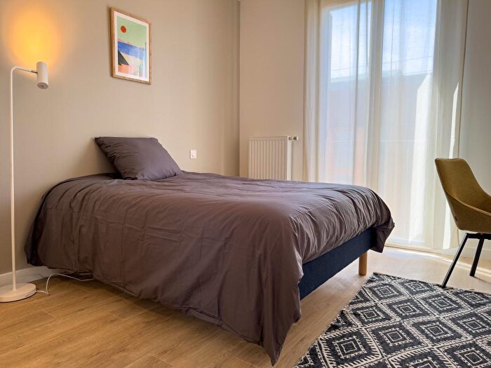 Appartement à louer - Nantes, Ile de Nantes - 1 pièce