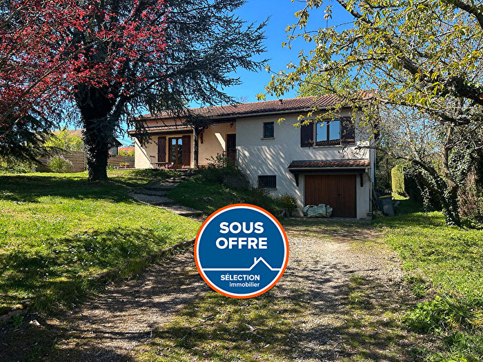 Grézieu-la-Varenne - Maison 5 pièces à vendre
