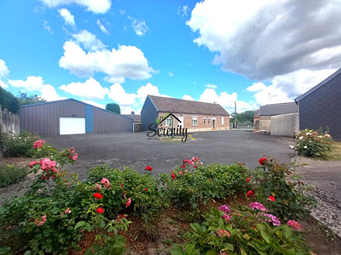 Maison à vendre - Bazuel - 6 pièces - 2 chambres