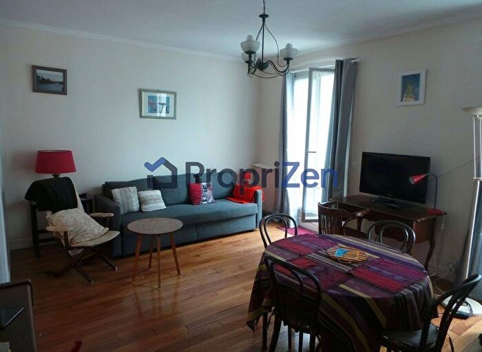 Appartement à louer - Citroën-Boucicaut, Paris ème arrondissement - 2 pièces - 1 chambre