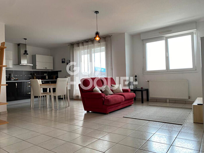 Appartement à louer - Cernay - 4 pièces - 3 chambres