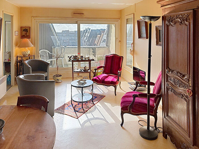 Appartement à vendre - Cabourg, Centre-ville, Clos Pasteur, Cap Cabourg - 2 pièces - 1 chambre