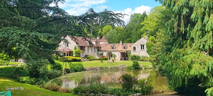Maison à vendre - Septeuil - 9 pièces - 4 chambres