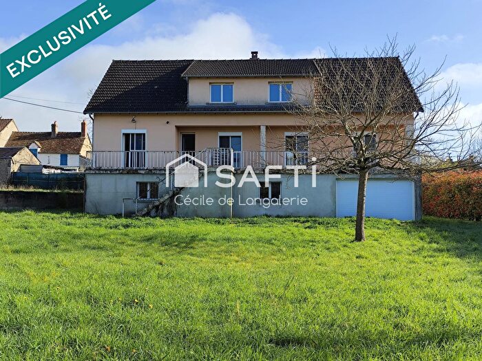 Maison à vendre - Oulches - 4 pièces - 1 chambre