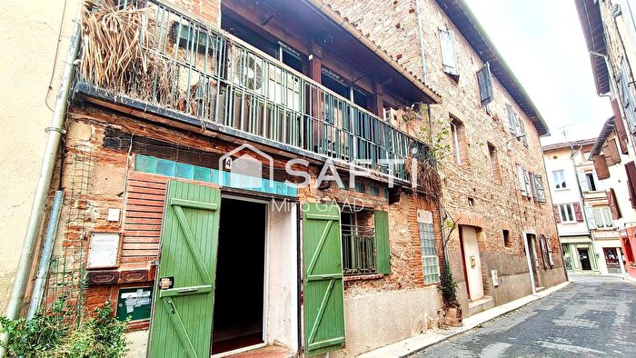 Maison 3 pièces à vendre à Lavaur